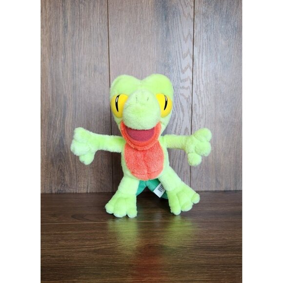 Pokemon | Toys | Treecko Pokemon Plush Grass Green 204 Hasbro ...